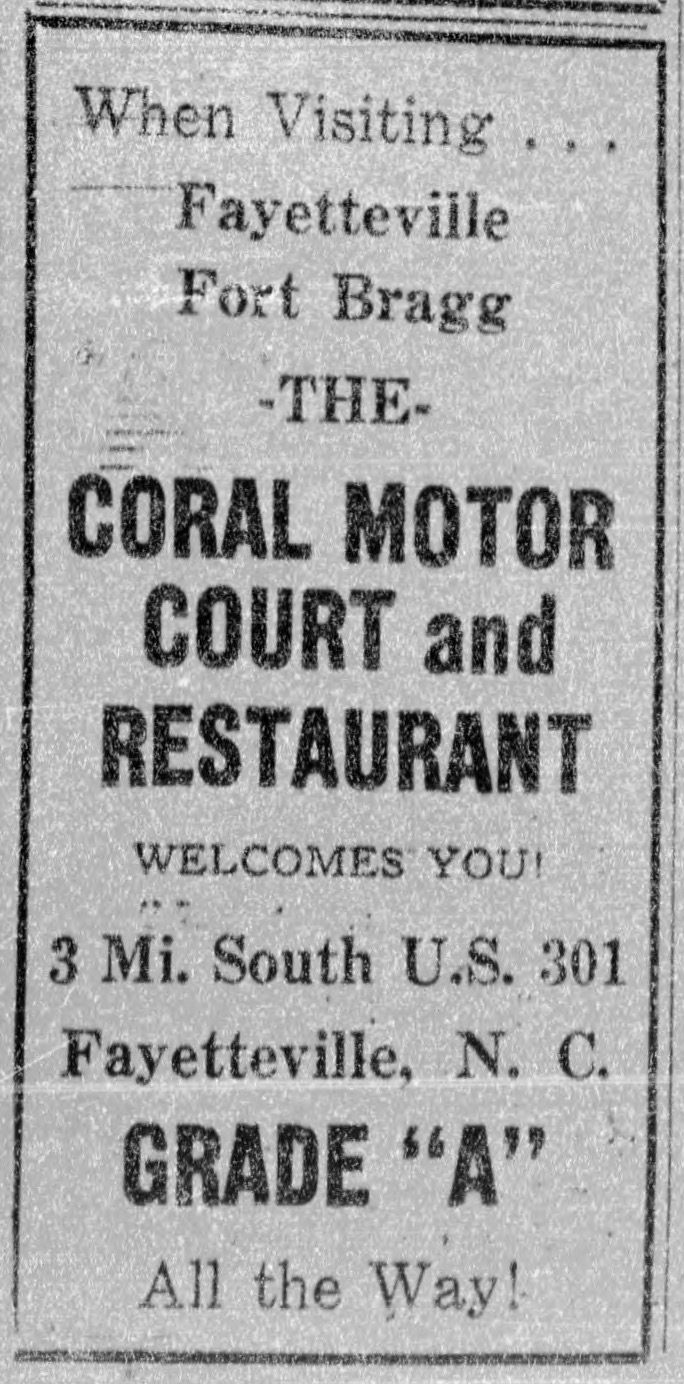 Coral Motor Court | NC AAHC