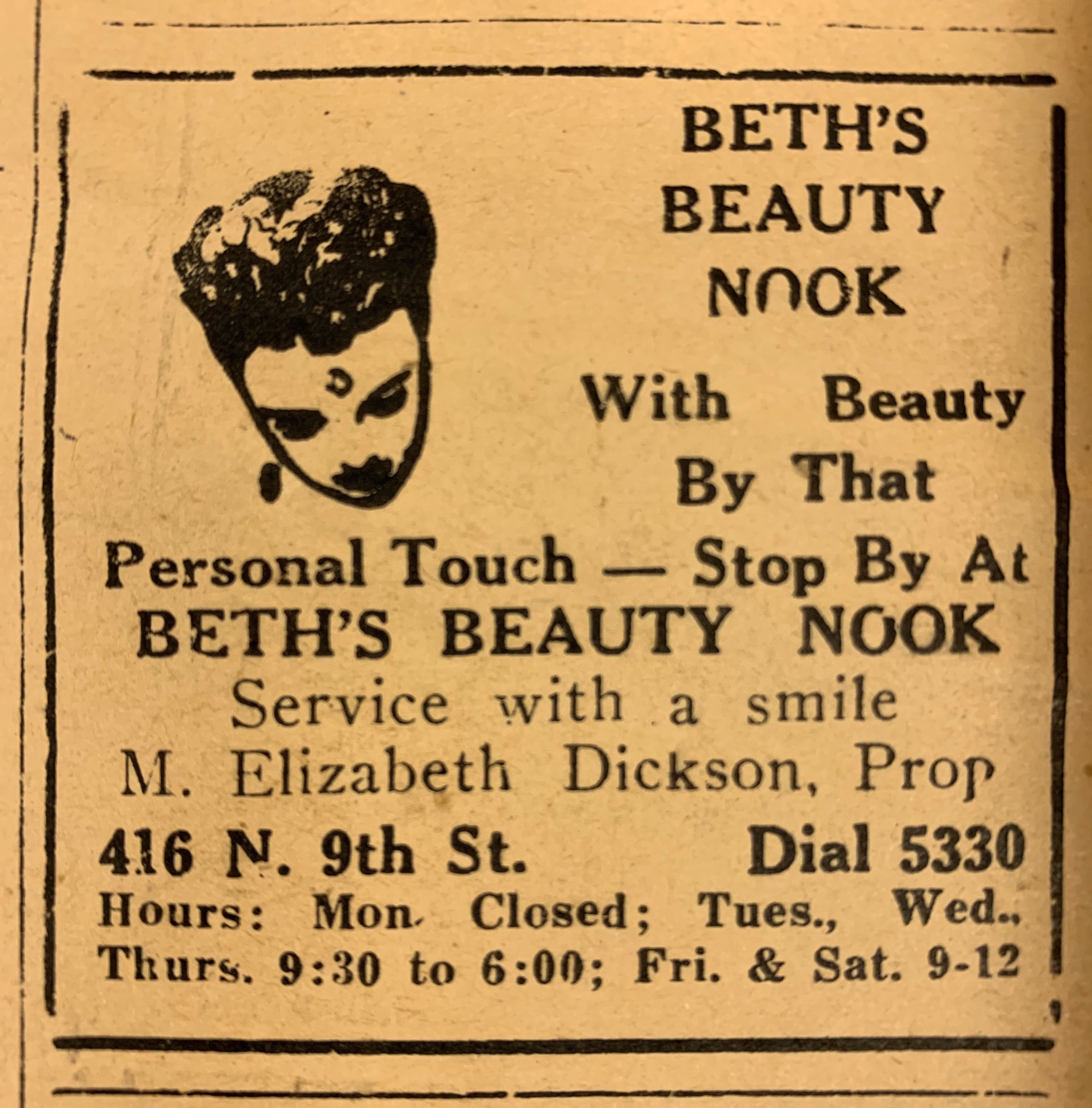 Beth's Beauty Parlor | NC AAHC