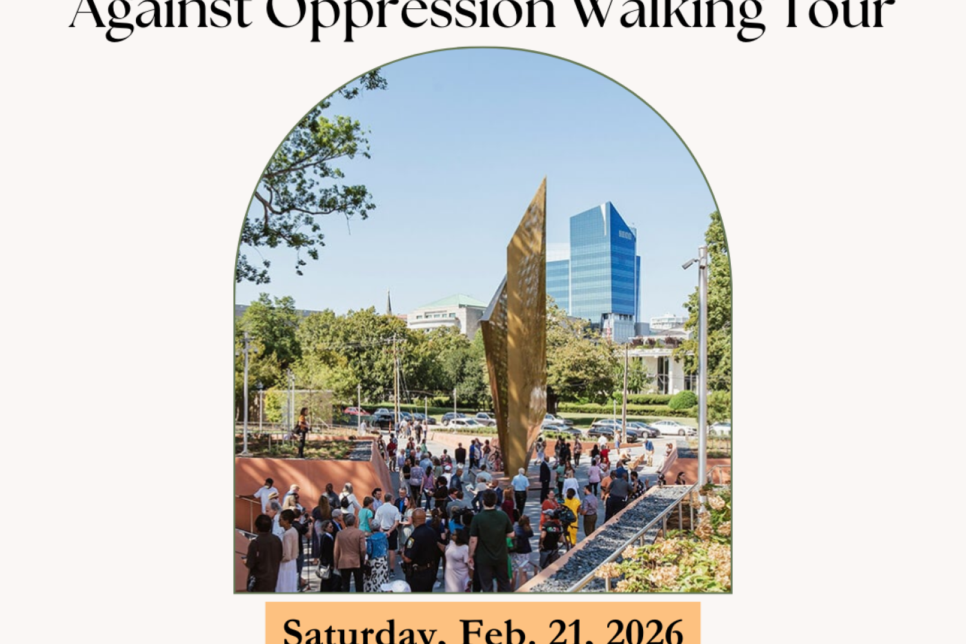 Echoes of Change: Resilience Against Oppression Walking Tour | NC AAHC