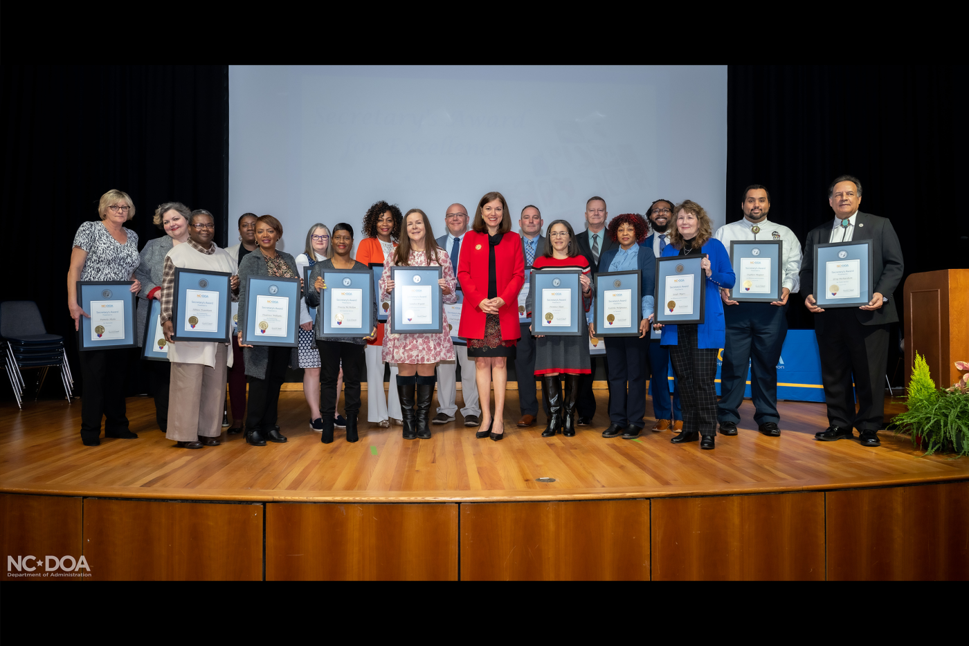 NC DOA Recognizes 19 Employees for Exhibiting Excellence | NC DOA