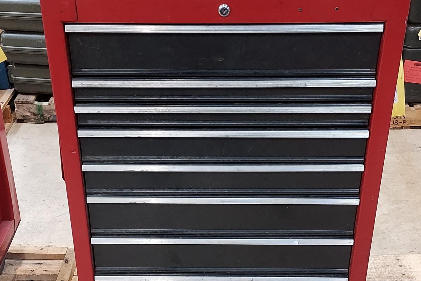 Tool Box with Tools | NC DOA