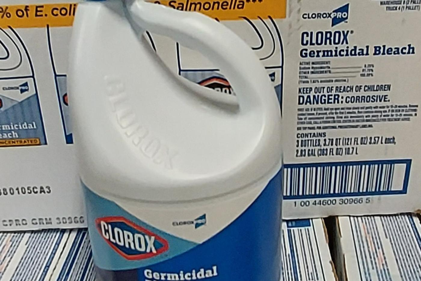 Case of Bleach | NC DOA