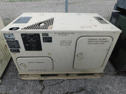 Generator, 10kW, Cummins, MEP-1040 | NC DOA