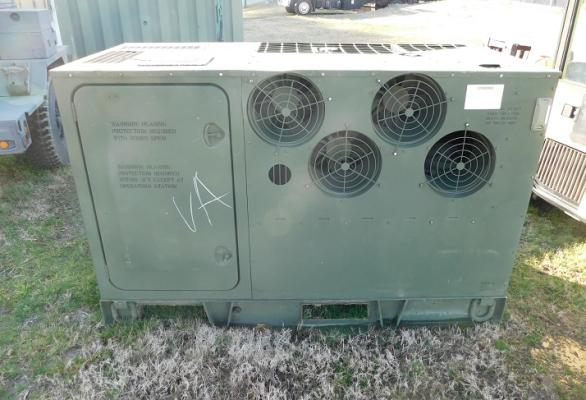 Generator Ofnw8 60 Kw 400 Hz Model Mep 806b 42 6 Hours Nc Doa