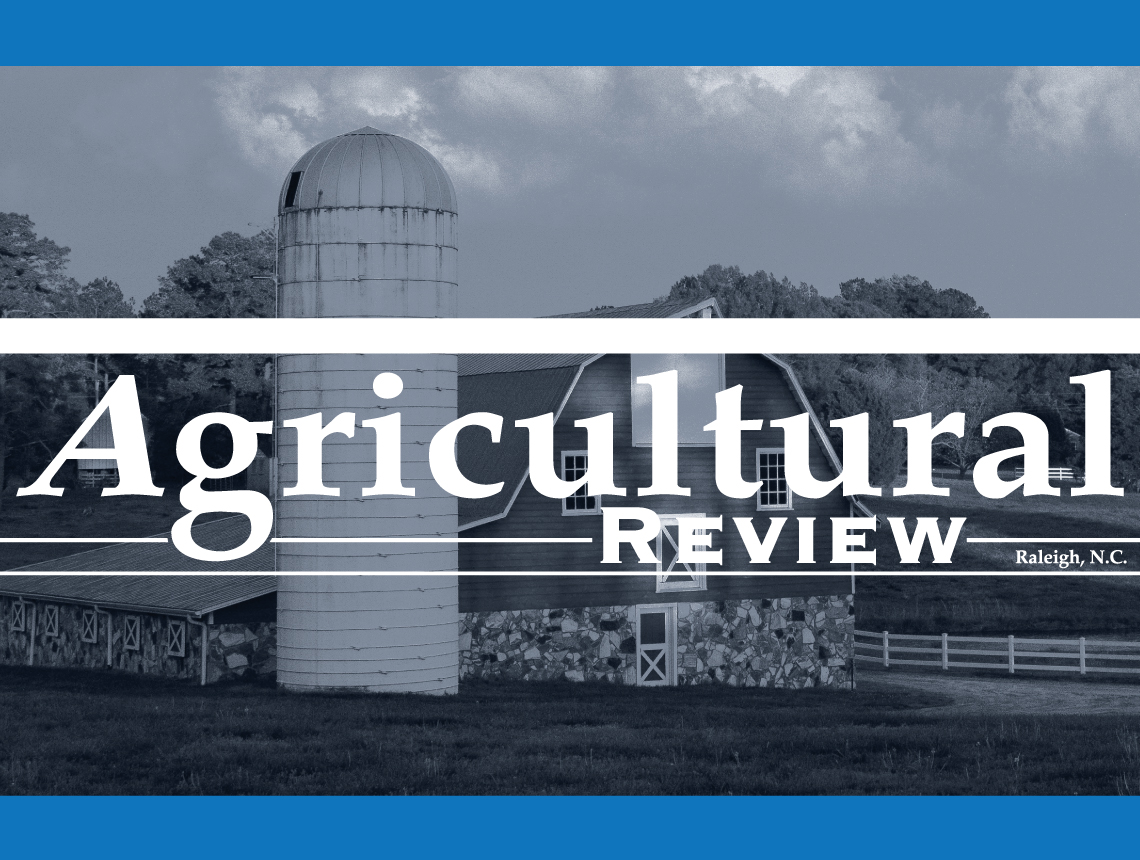 Ag Review Frequently Asked Questions | NC Agriculture