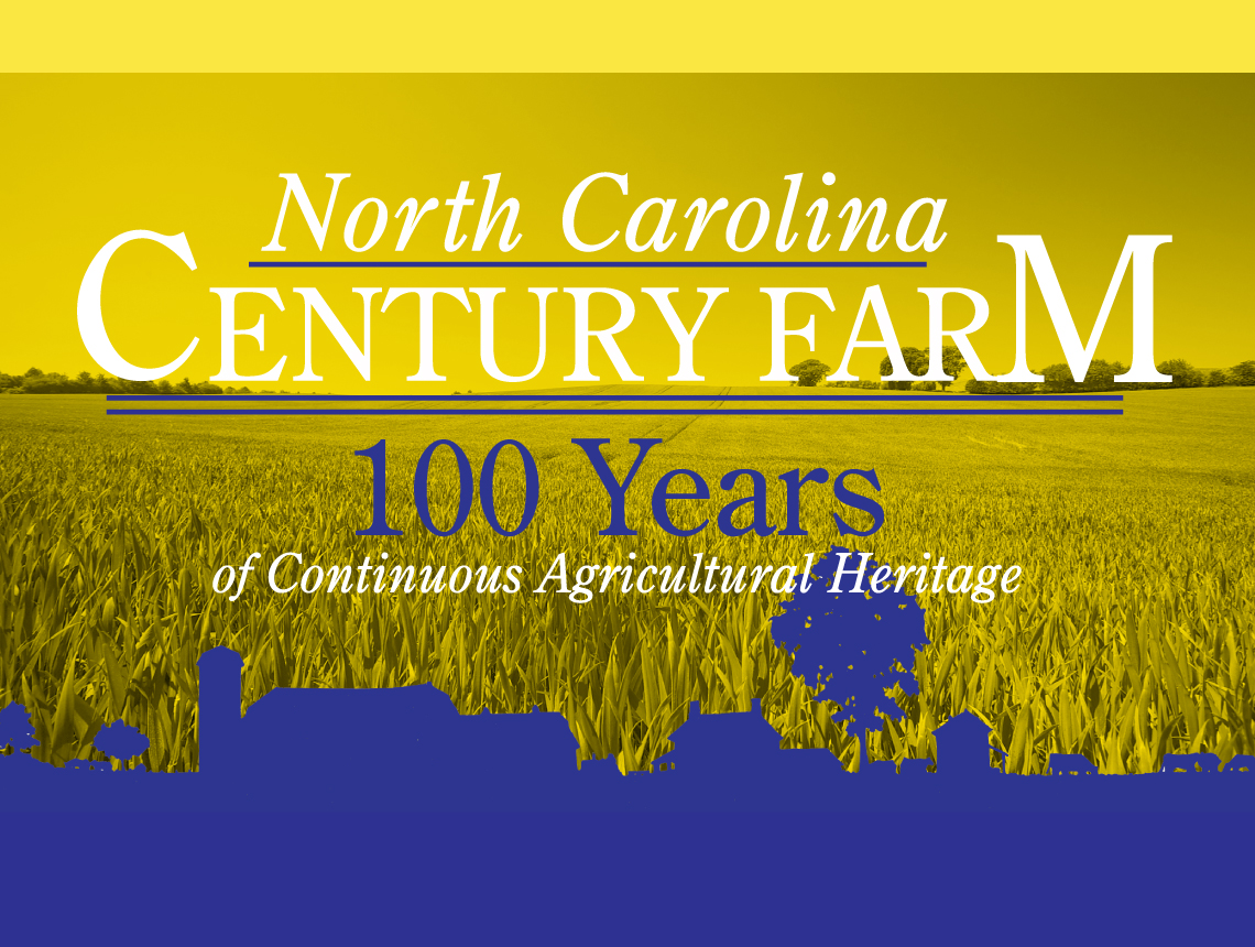 History of Century Farm Families | NC Agriculture