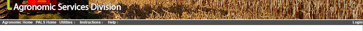 Agronomic Services - Create an Online PALS Account | NC Agriculture