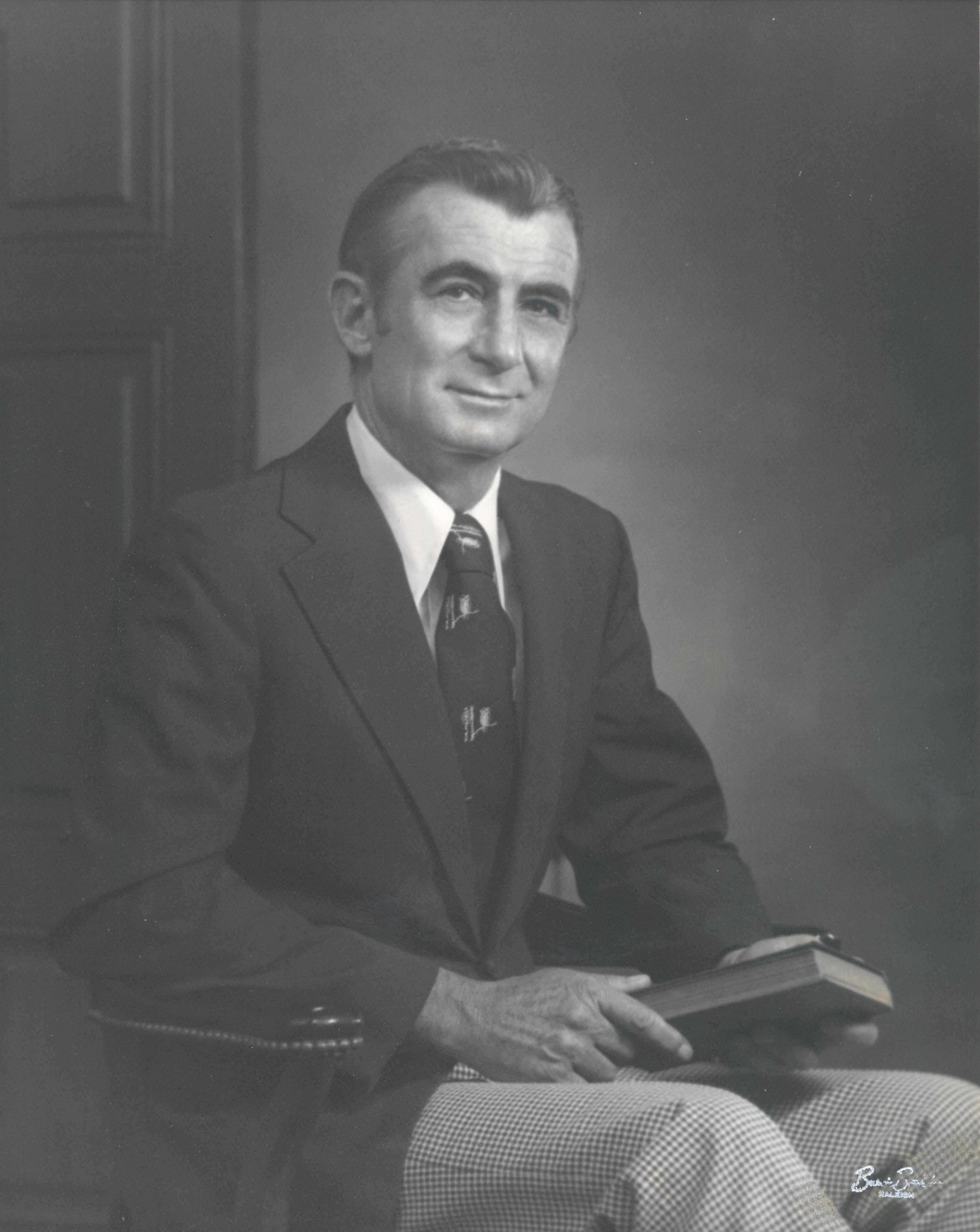 Agricultural Hall of Fame - JOHN W. SLEDGE | NC Agriculture