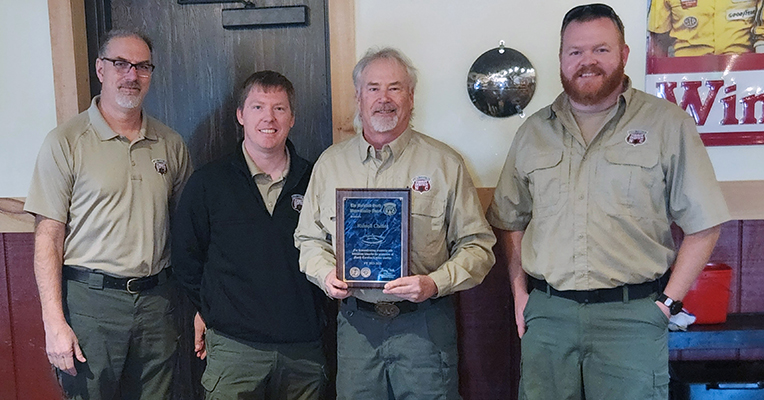 N.C. Forest Service assistant Alleghany County ranger named recipient ...