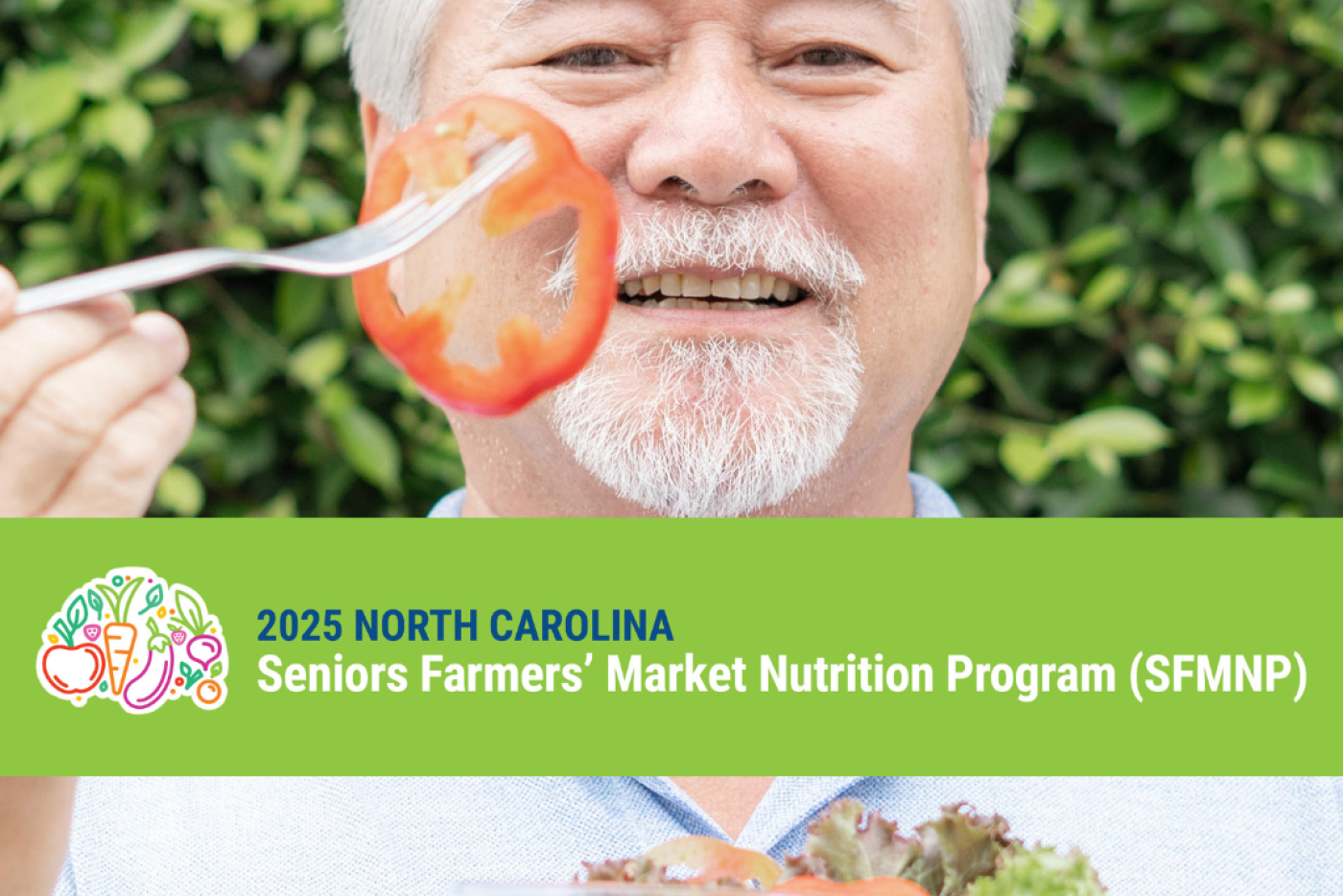 Seniors Farmers Market Nutrition Program at the Charlotte Regional ...