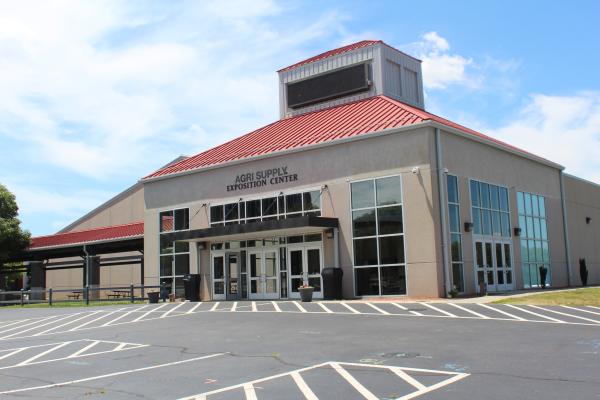 Agri Supply Exposition Center | NC Agriculture