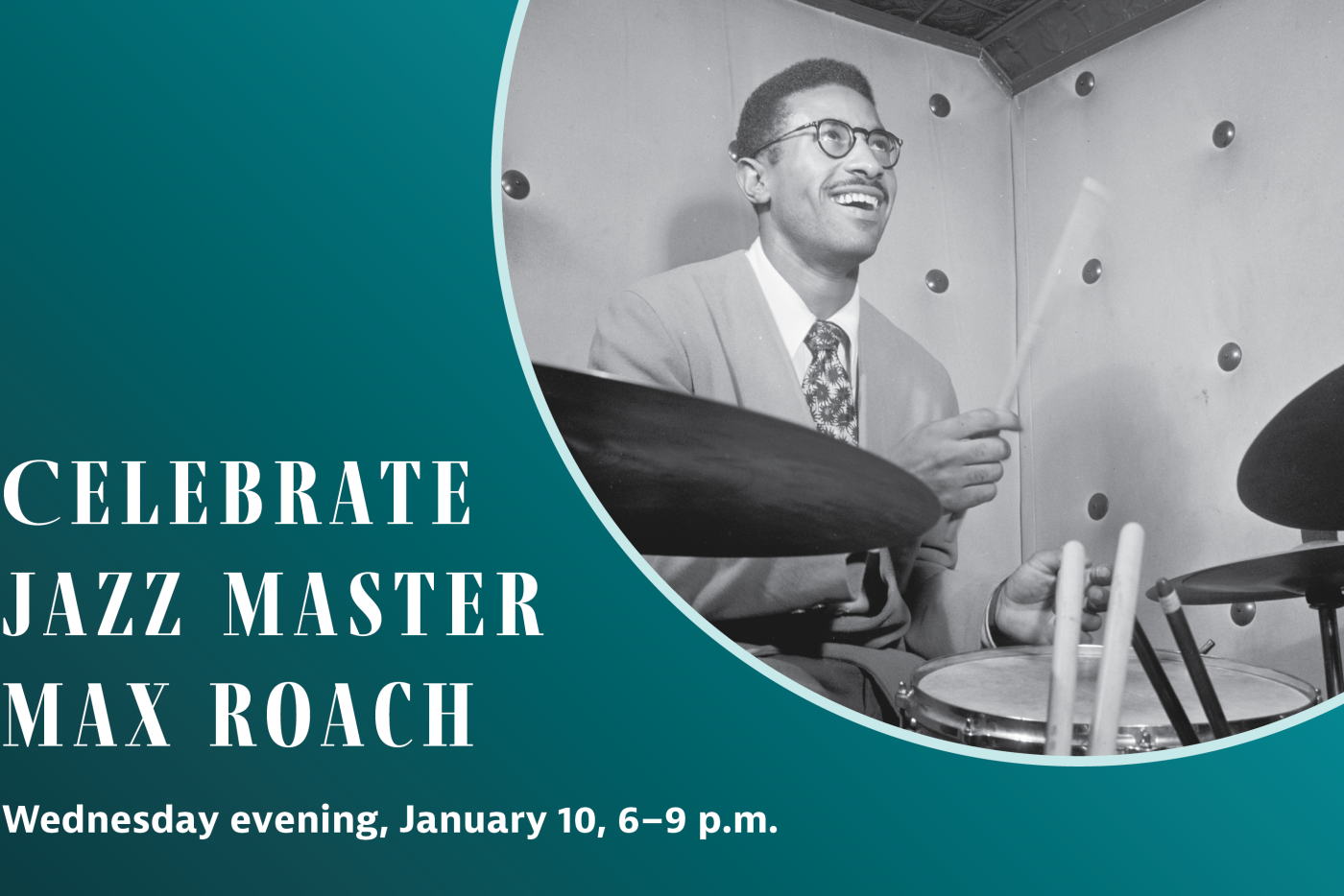 Celebrate Jazz Master Max Roach | Museum of the Albemarle