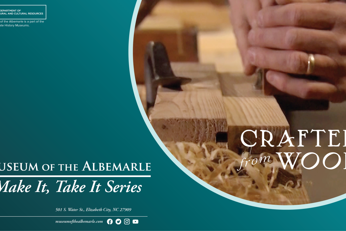 Make It, Take It: Let’s Build It! | Museum of the Albemarle