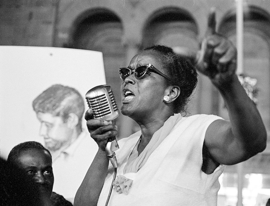 Ella Baker and the Student Nonviolent Coordinating Committee | america250