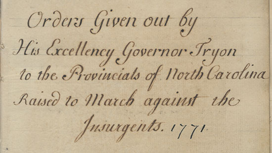 We the Undersigned: The Regulator Movement | america250