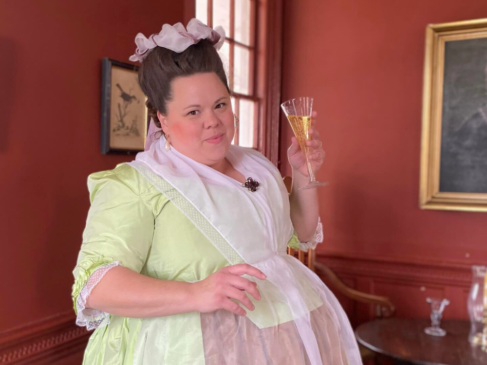Profiles in Public History: Amanda Brantley | america250