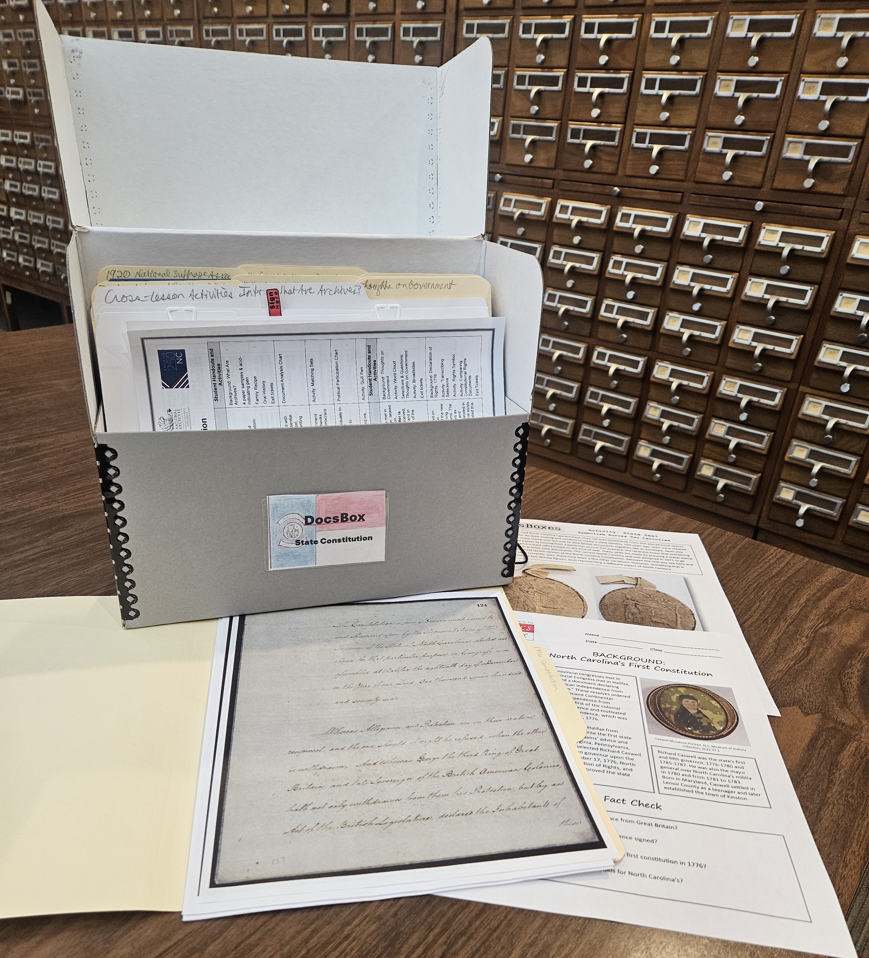 DocsBoxes | america250