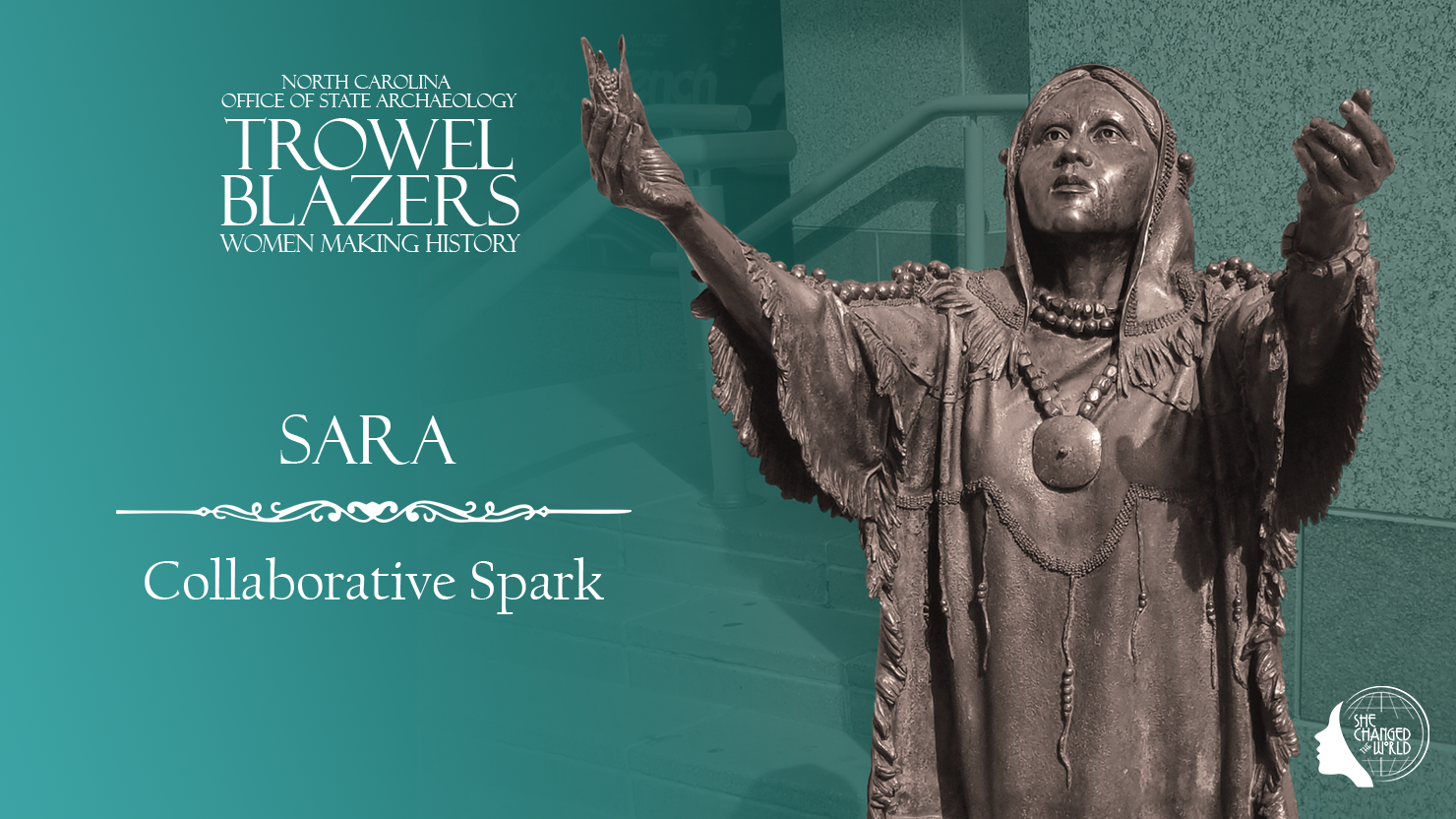 Trowel Blazers: Sauratown Woman | NC Archaeology