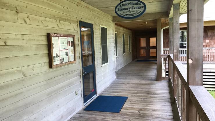 Visit the Outer Banks History Center | NC Archives