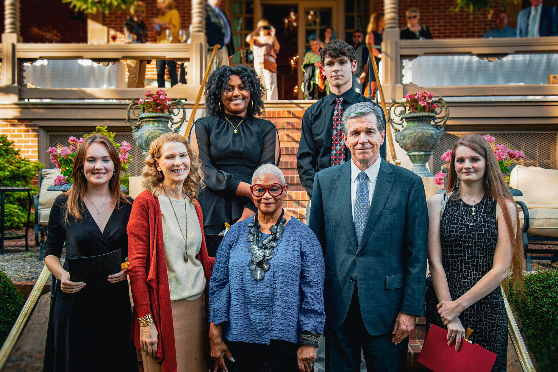 First Lady Cooper And Jaki Shelton Green Honor Columbus County High ...