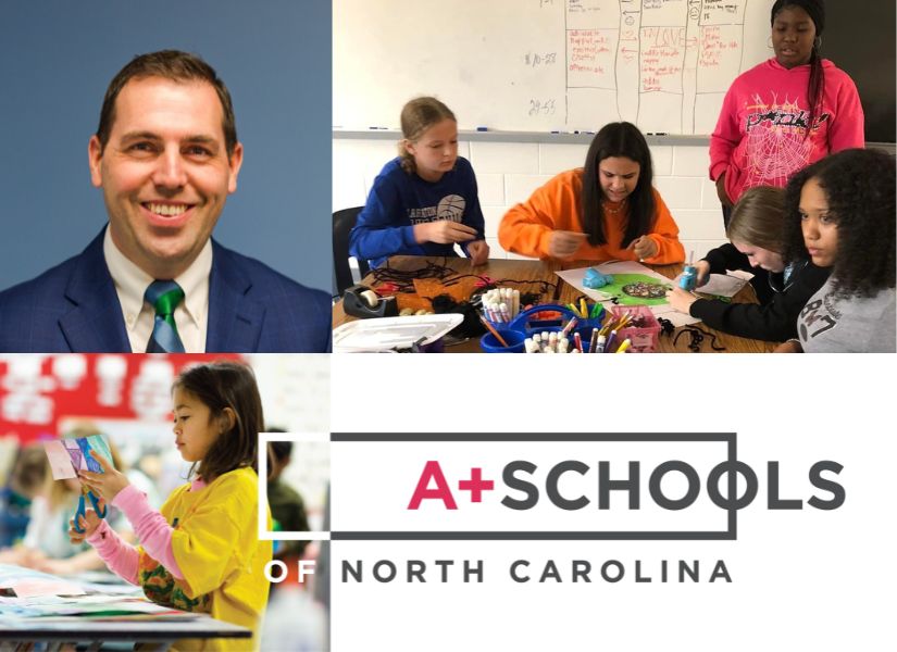 A+ Principal Spotlight: Marcus Edge | NC Arts Council