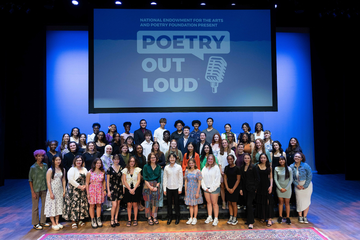 Poetry Out Loud | NC Arts Council
