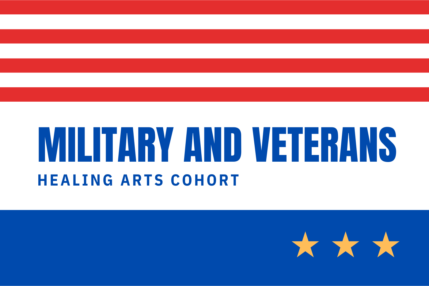 Serving those who have served so many: a new military and veterans ...