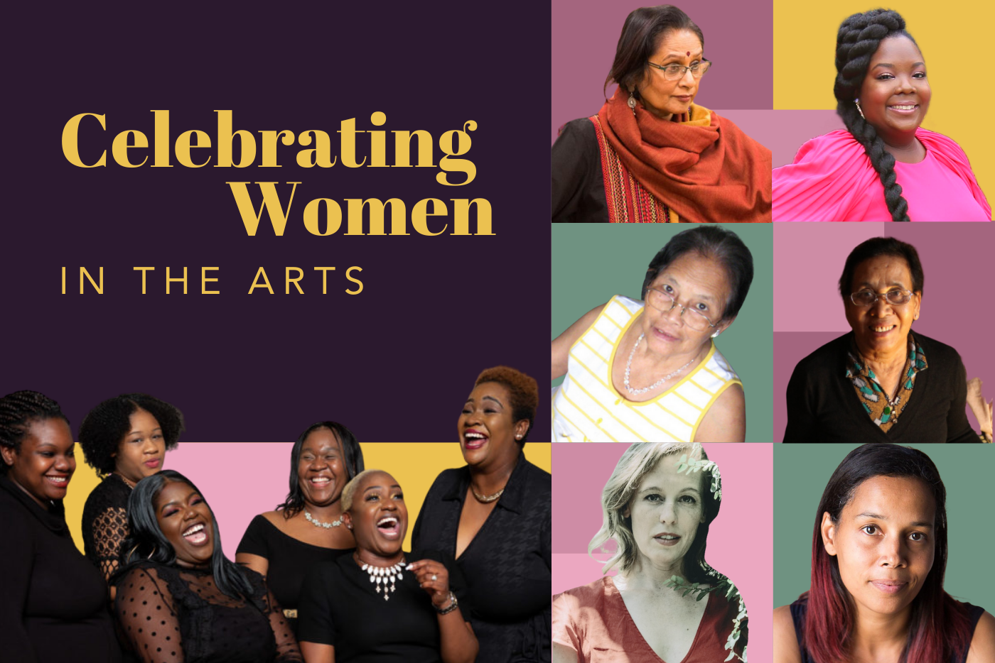 Celebrating women in the arts: our past featured artists | NC Arts Council