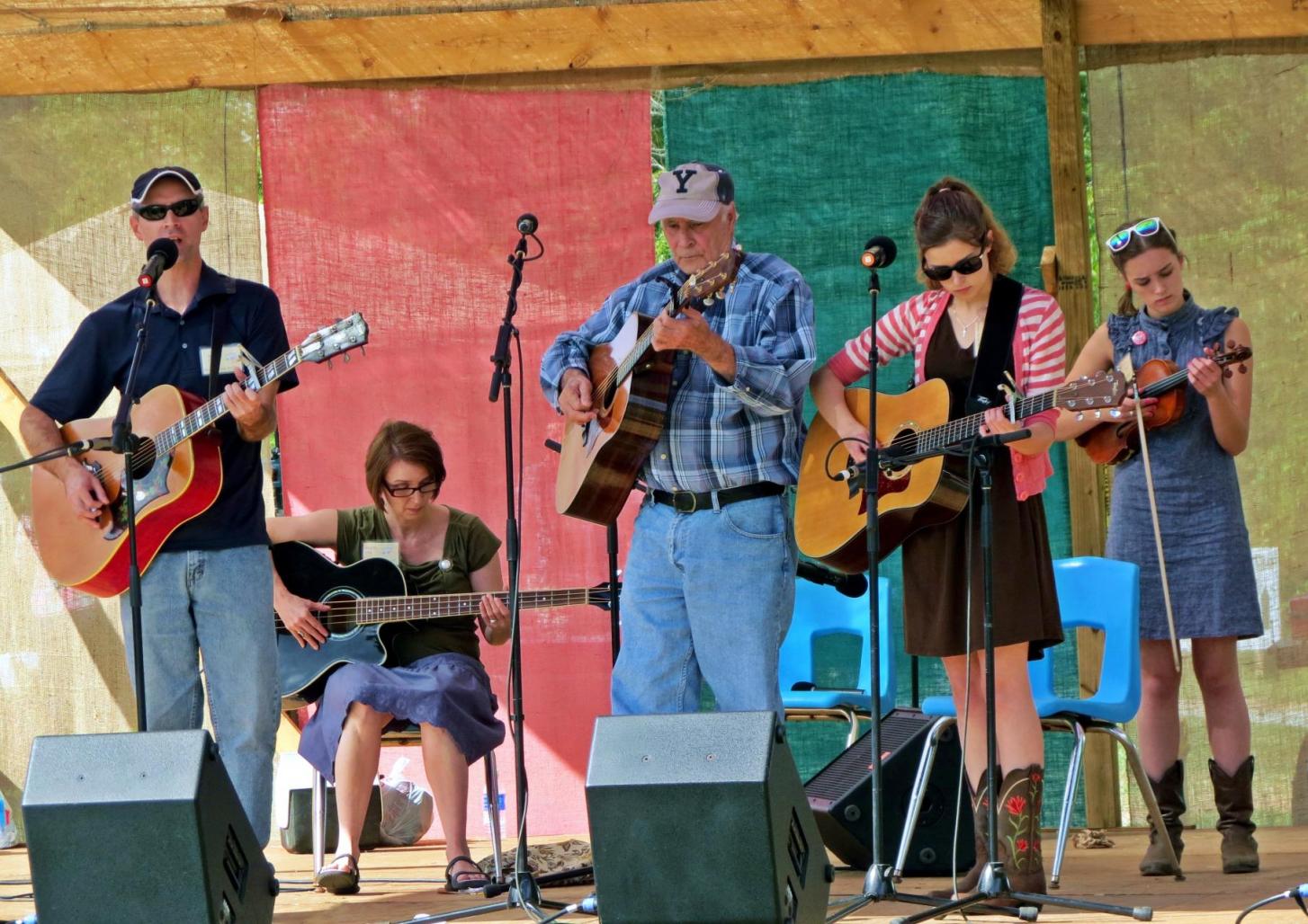 A Legacy Of Traditional Music In Western North Carolina | NC Arts Council
