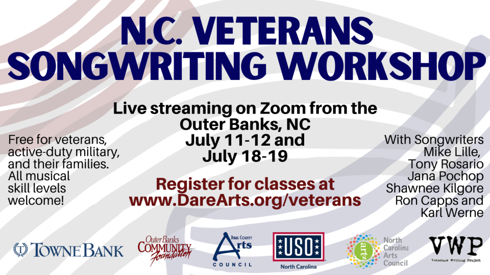Supporting veterans for ten years | NC Arts Council