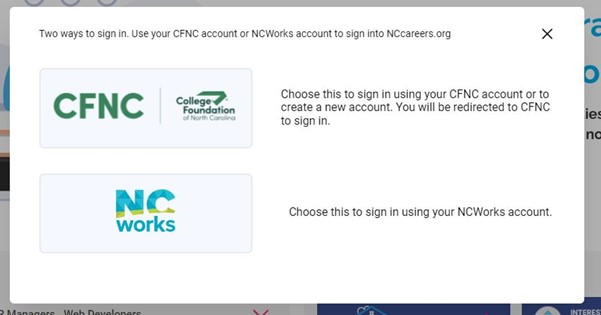 A new way to login to NCcareers.org | NC Commerce