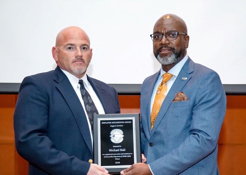 Michael Hall Named a Prisons Employee of the Year | NC DAC