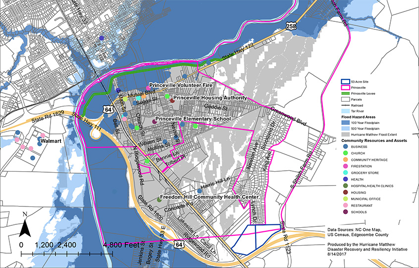 Design Teams Gather to Plan Princeville's Future | NC DAC