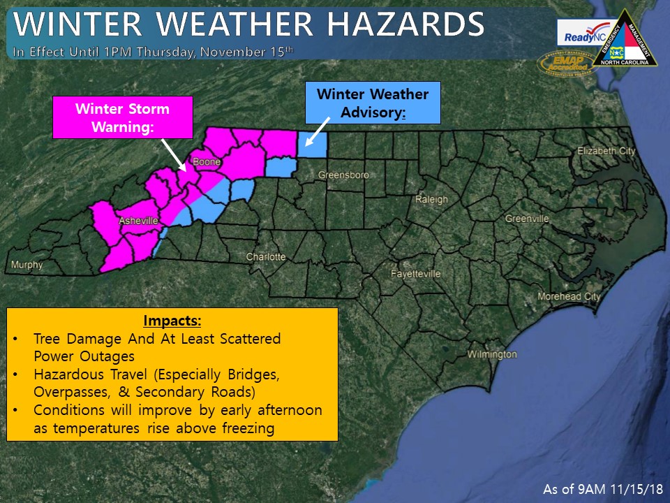 Public Safety Officials Urge Public to Prepare for Blast of Winter ...