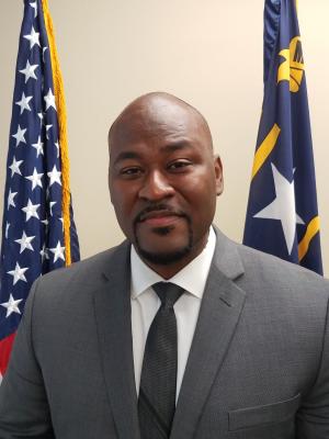 Jamel James Appointed Warden at Central Prison | NC DAC