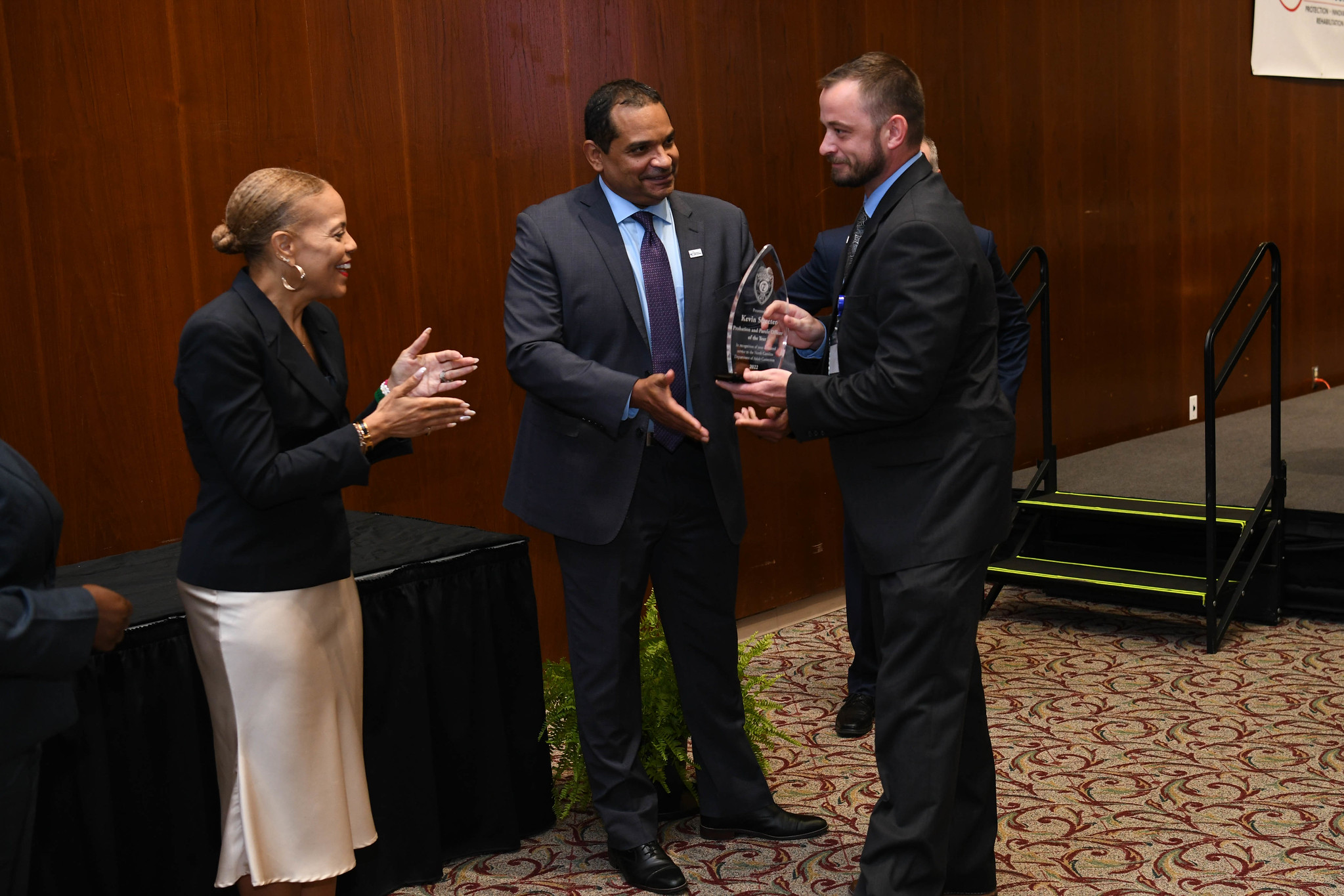 Division of Community Supervision Recognizes Top Employees | NC DAC