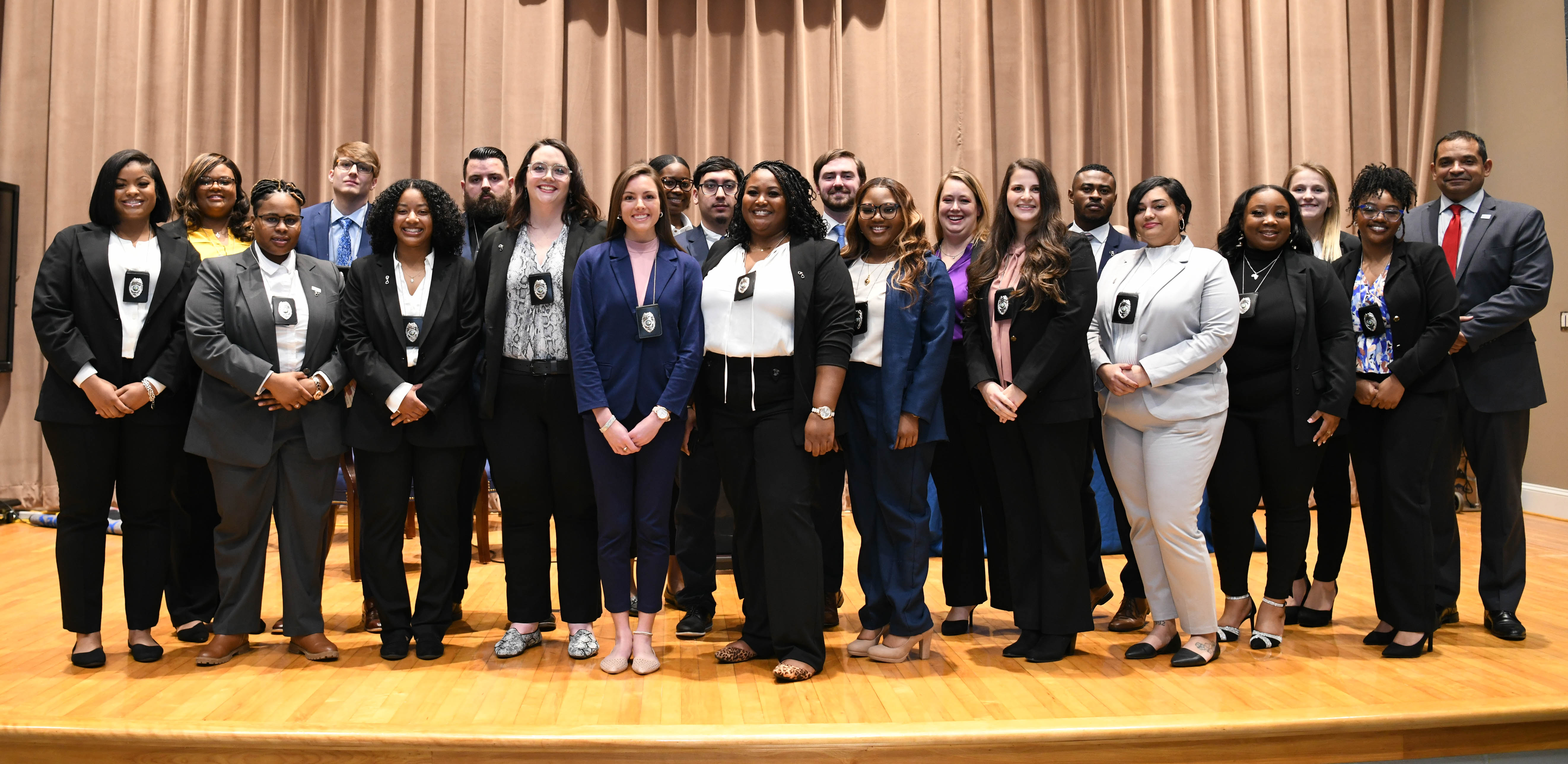 20 Probation/Parole Officers Graduate in Class 12 of 2023 | NC DAC