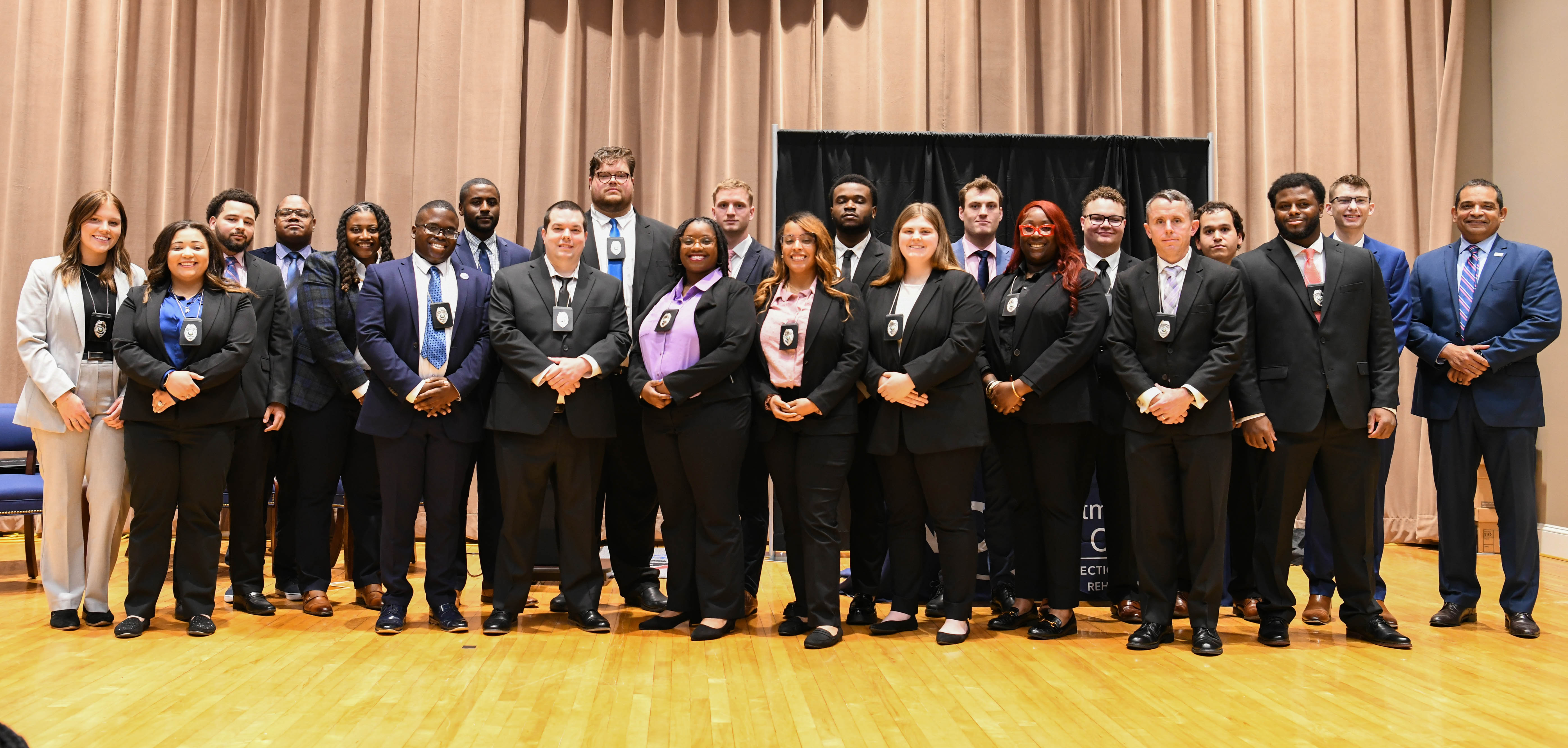 Twenty-one Probation/Parole Officers Graduate in Class 1 of 2024 | NC DAC
