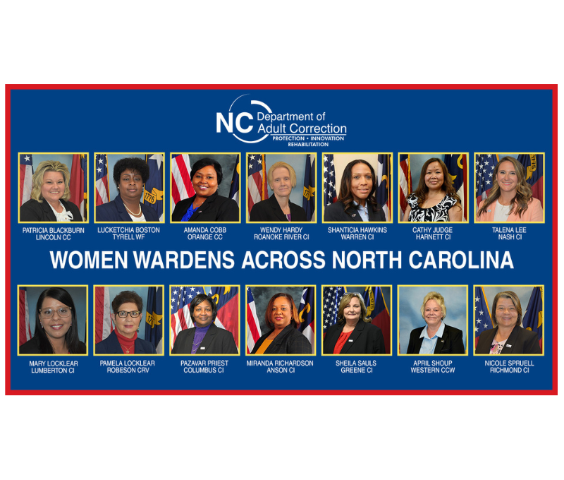 Firm and Decisive, Fair and Approachable: Insights from NCDAC's Women ...