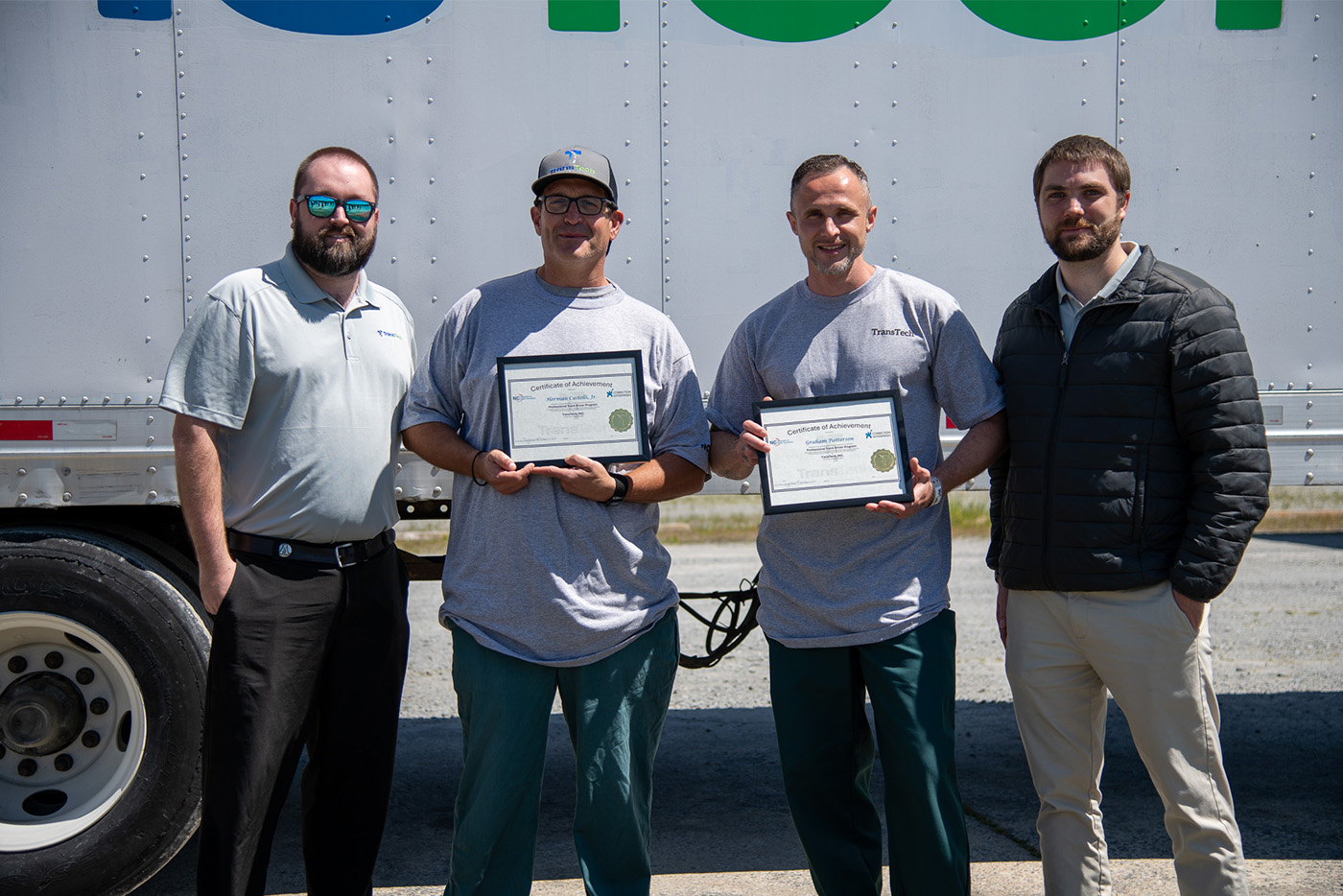 CDL Program Grads Earn Class A Drivers Licenses | NC DAC