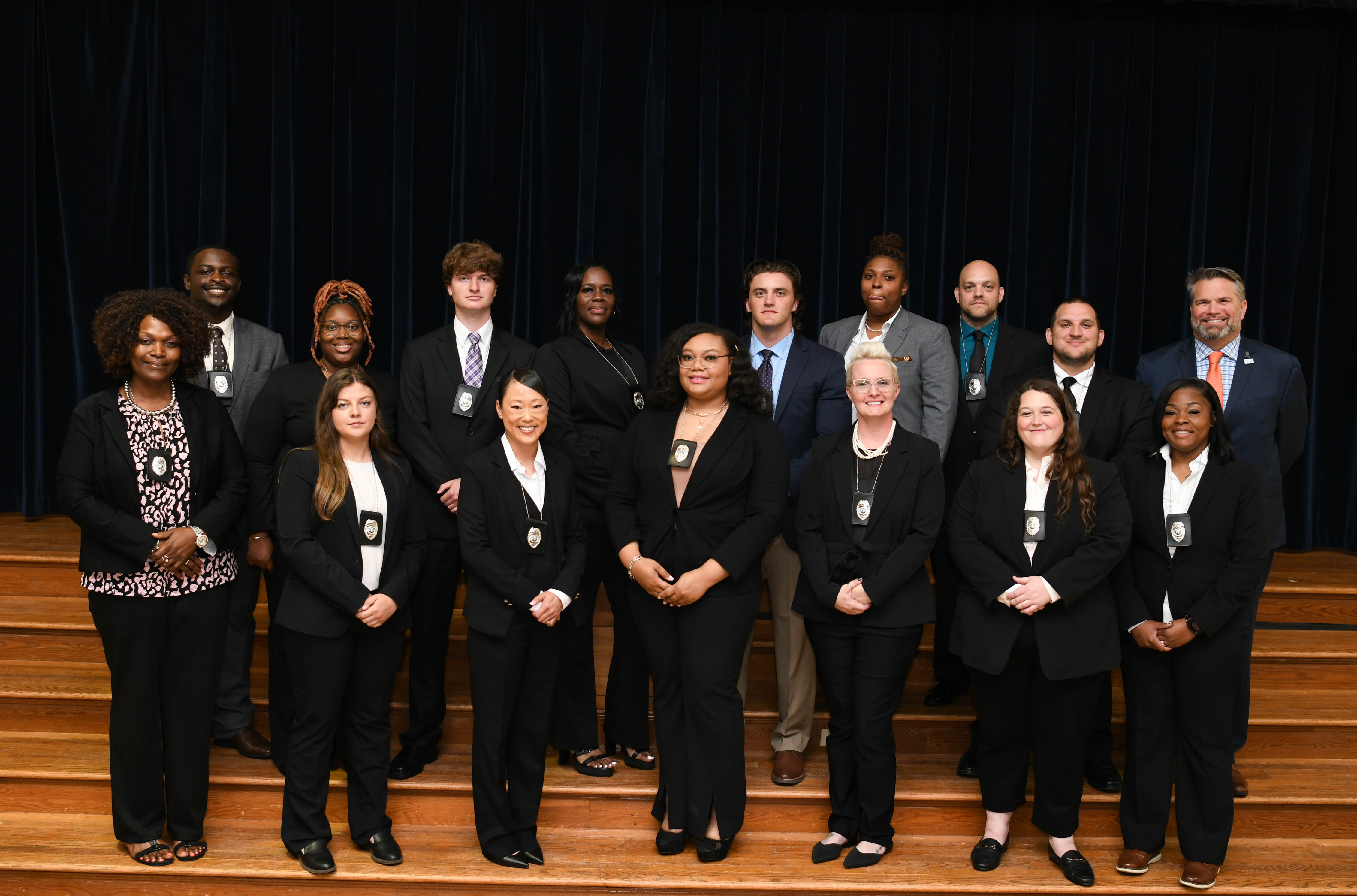 Fourteen Probation/Parole Officers Graduate in Class 4 | NC DAC