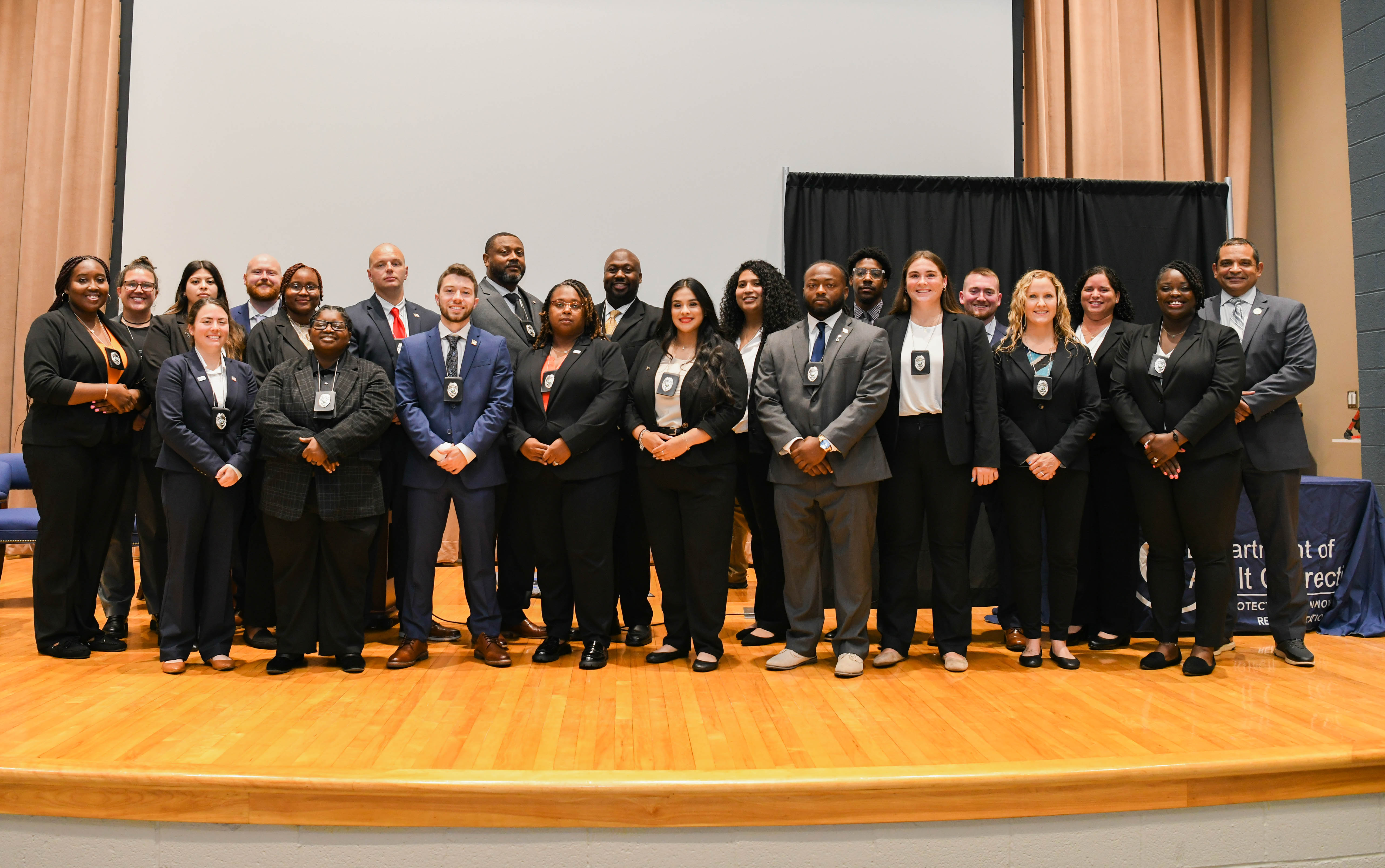 Twenty-one Probation/Parole Officers Graduate in Class 5 | NC DAC
