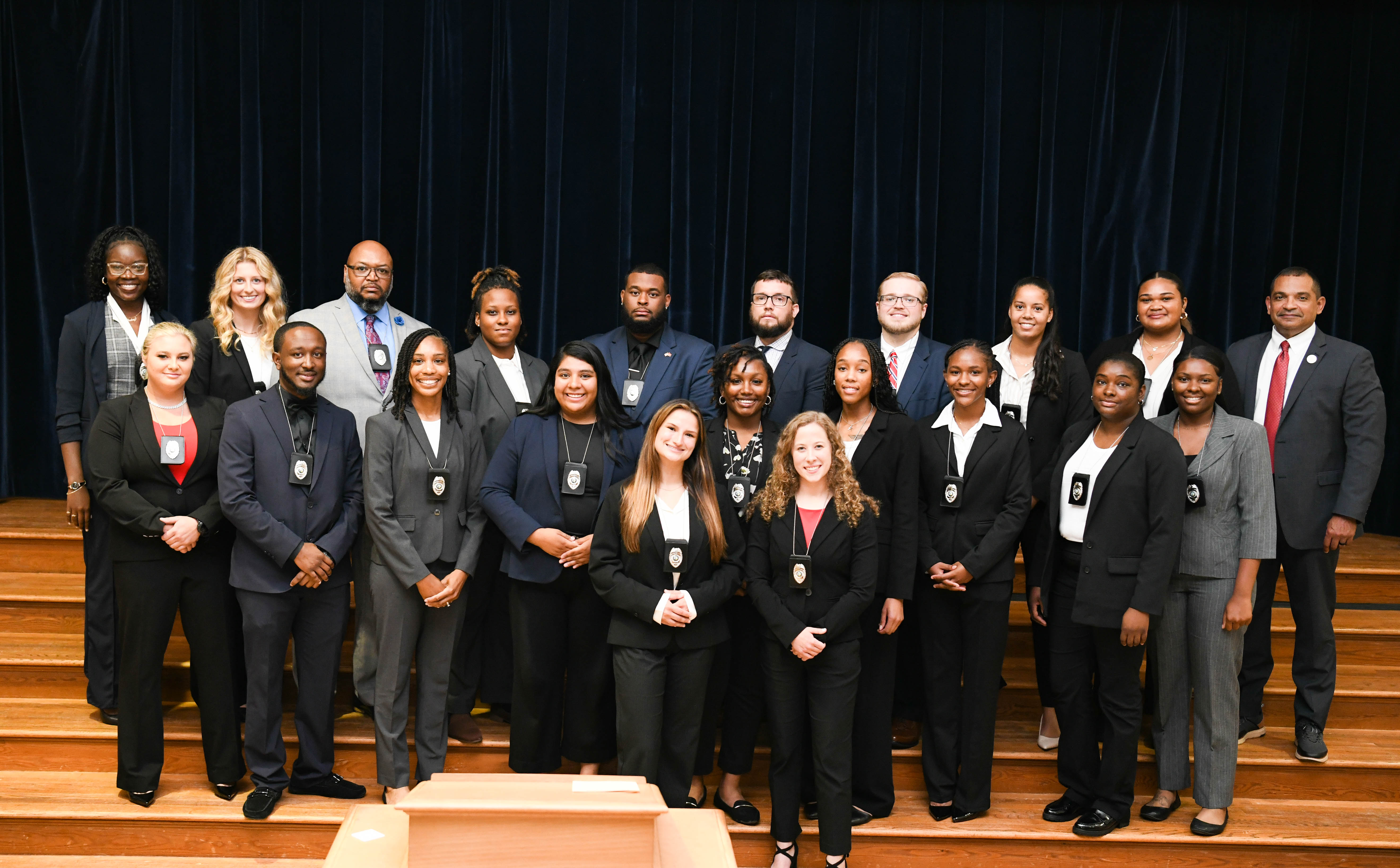 Twenty Probation/Parole Officers Graduate in Class 6 | NC DAC