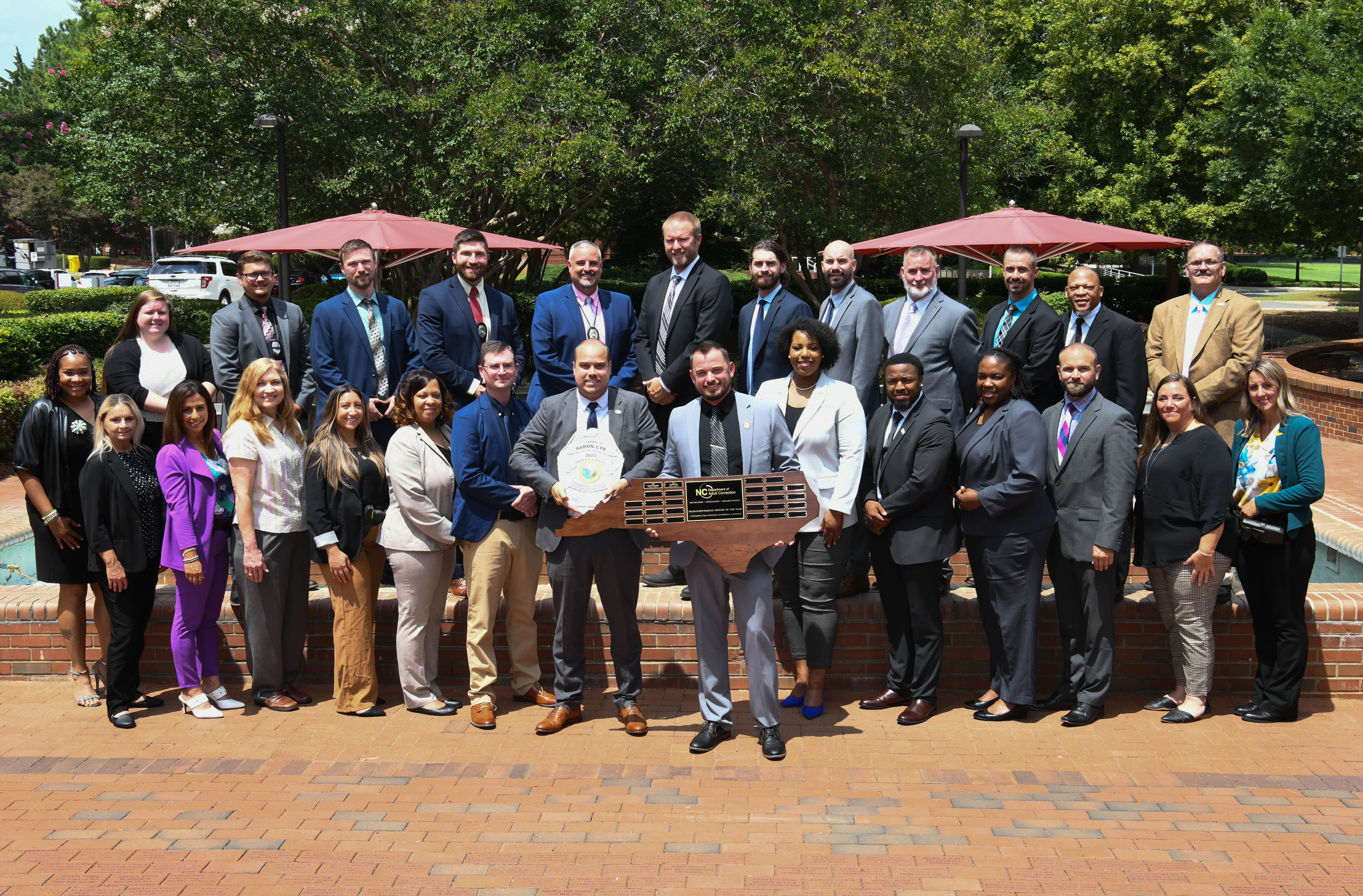 NCDAC recognizes outstanding Community Supervision employees | NC DAC