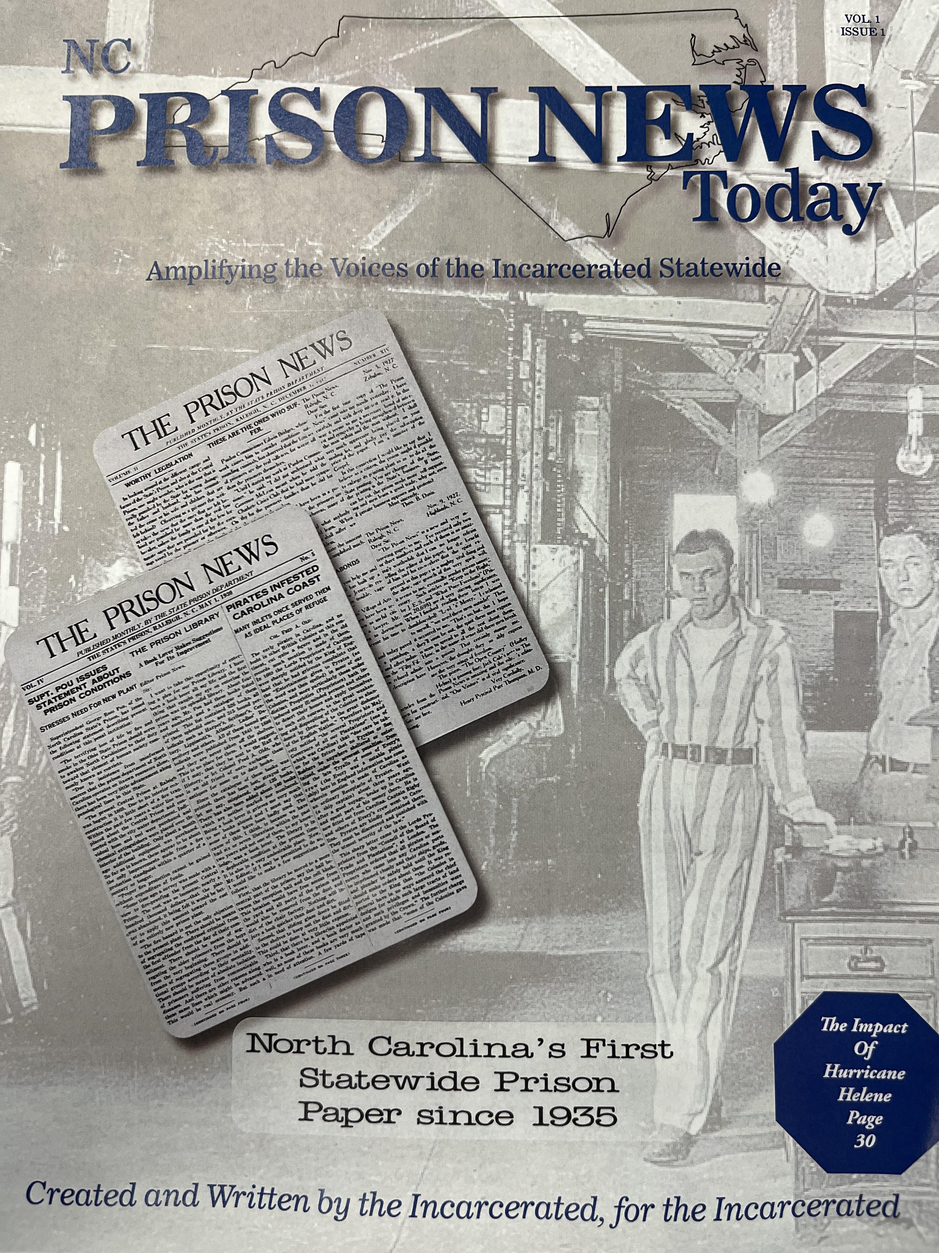 Introducing North Carolina Prison News Today | NC DAC