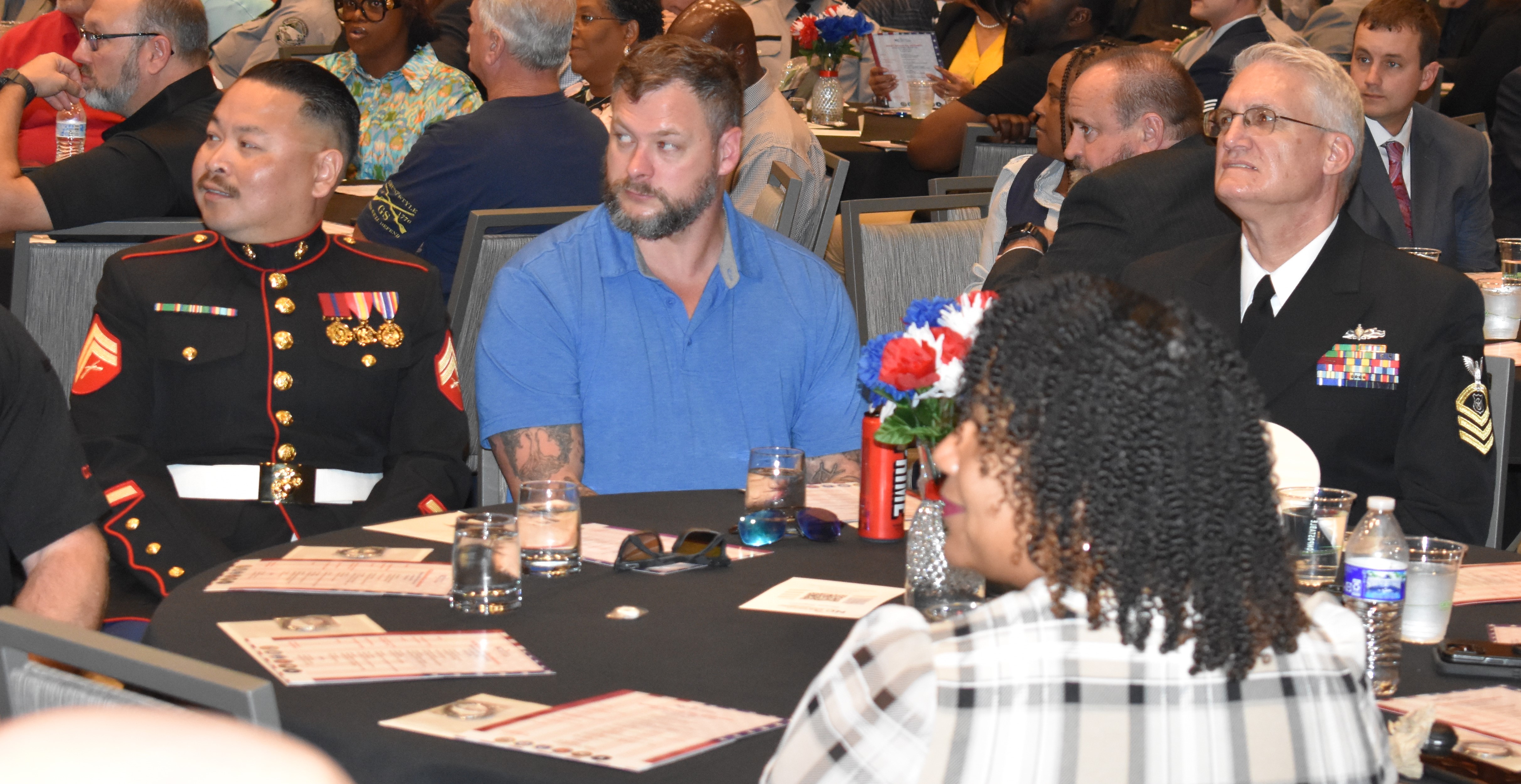 Gov. Cooper joins Sec. Ishee in honoring NCDAC veterans | NC DAC