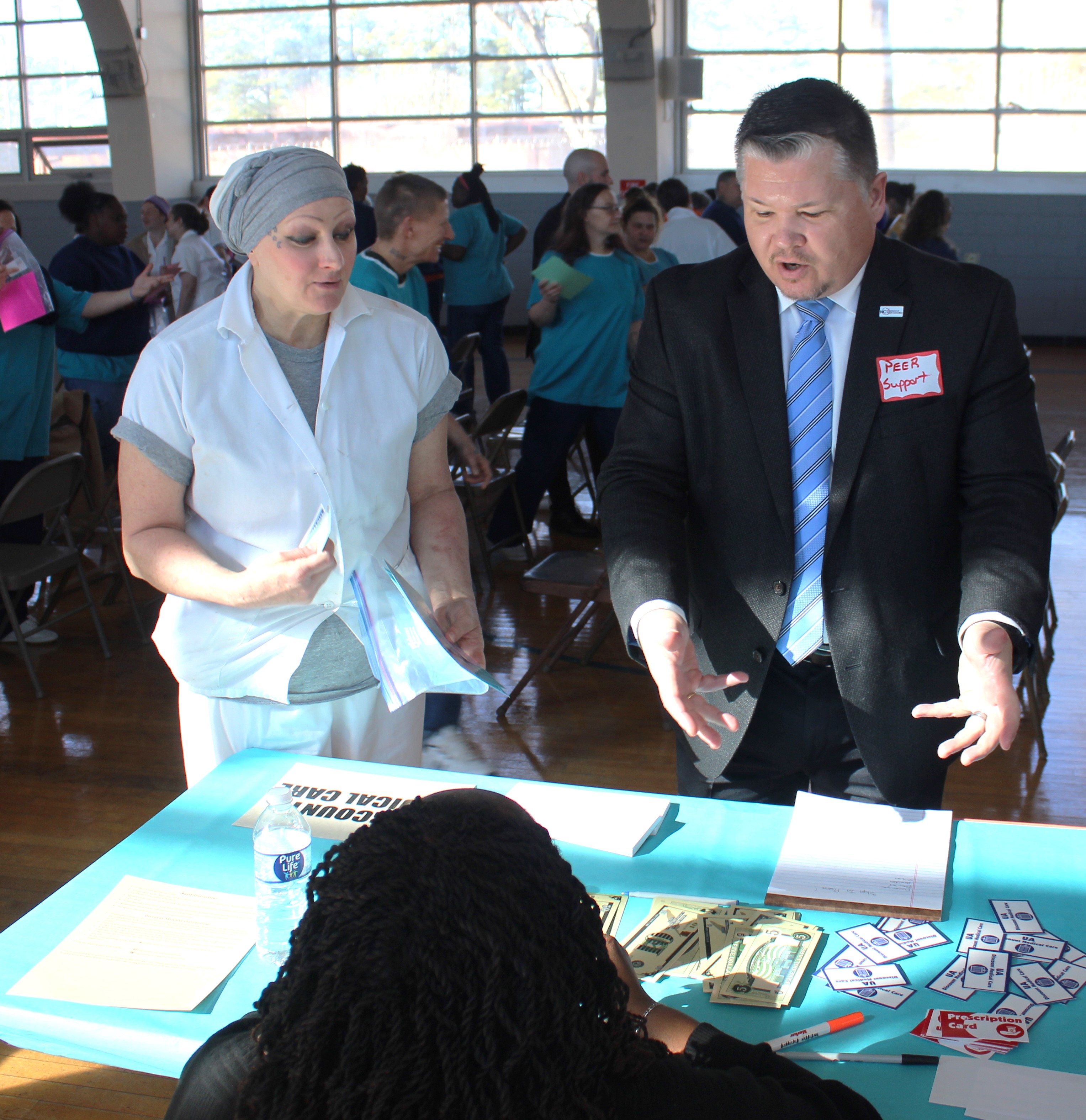 First Female Offender Reentry Simulation a Success | NC DAC