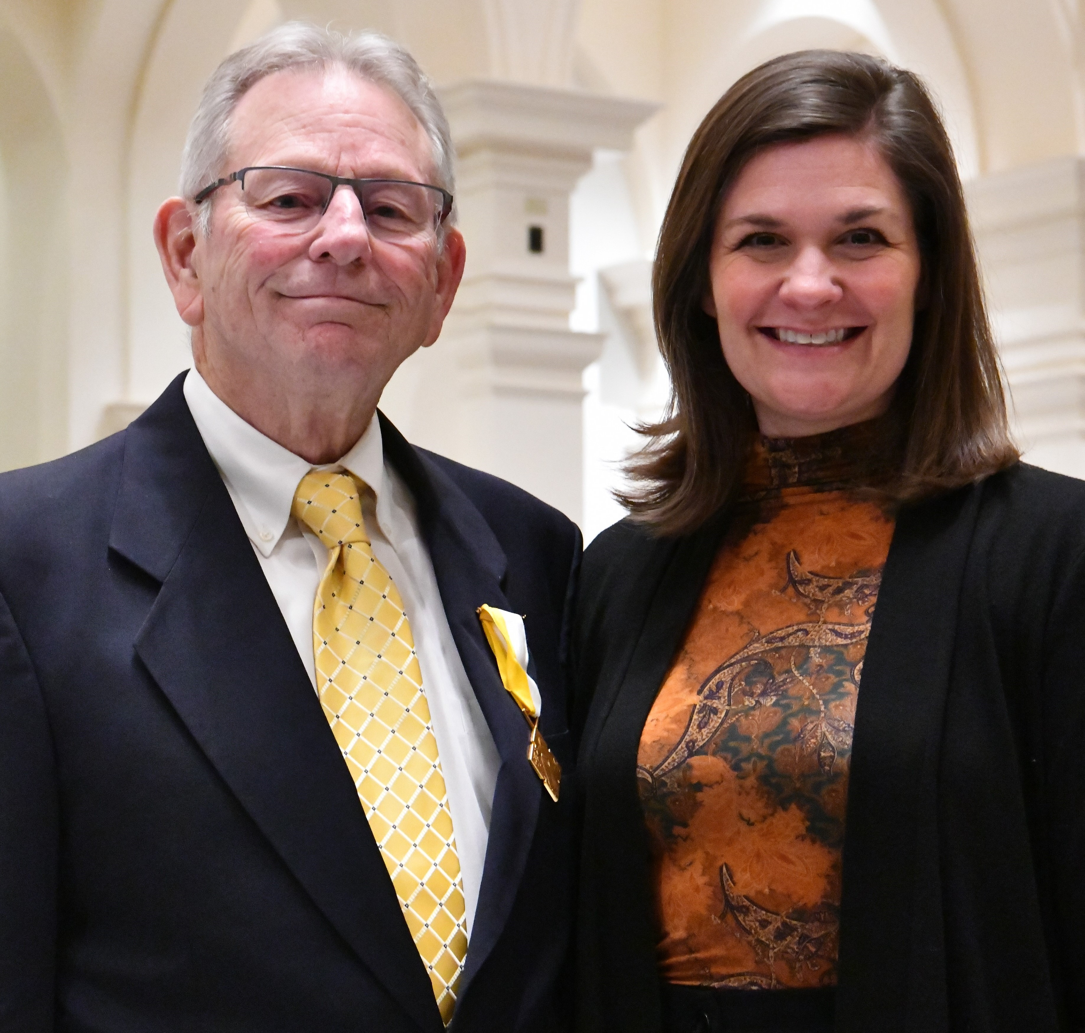 Prison Volunteer Michael Vandiver Honored by Vatican | NC DAC