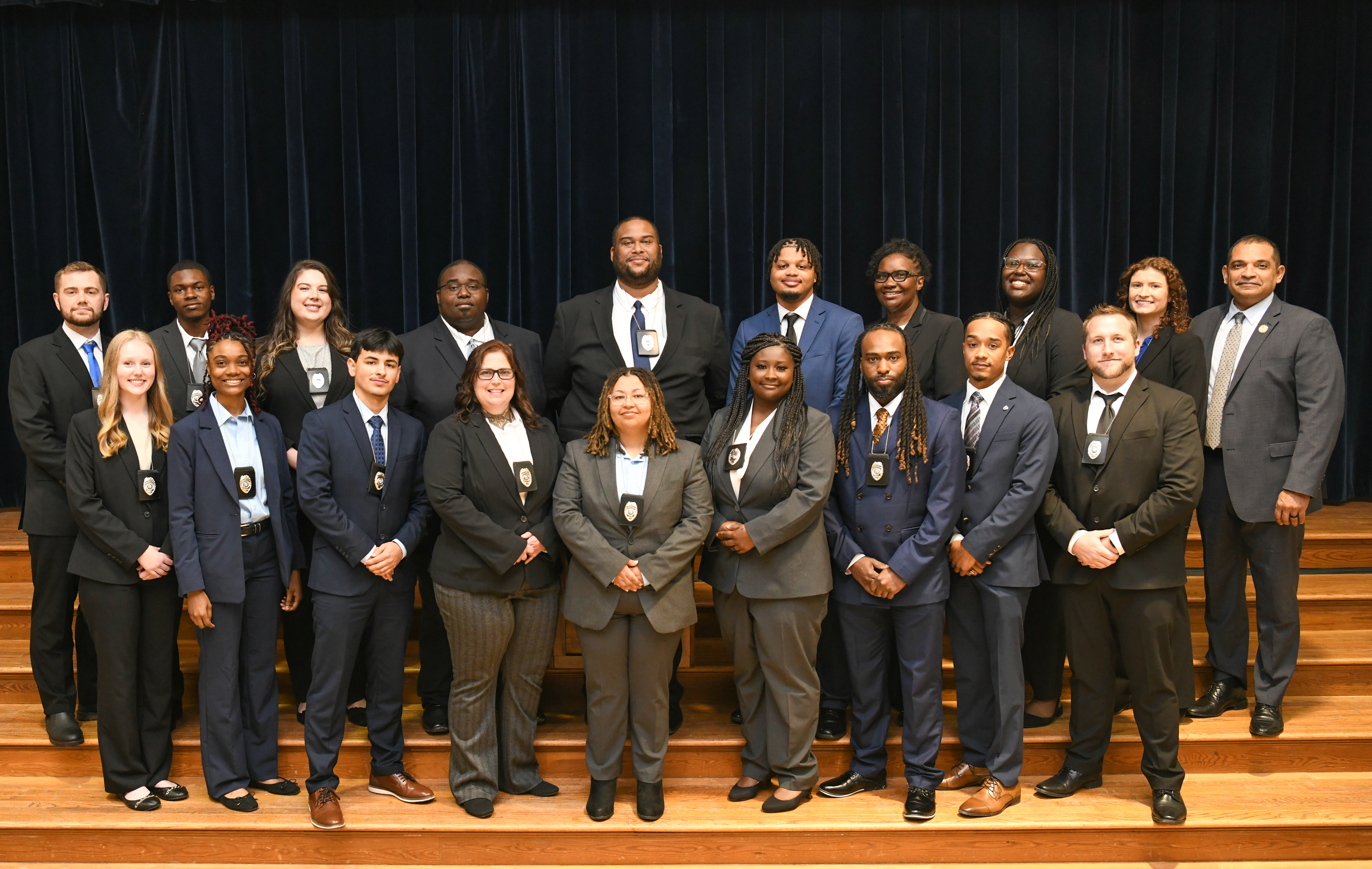 Eighteen Probation/Parole Officers Graduate in Class 2 | NC DAC