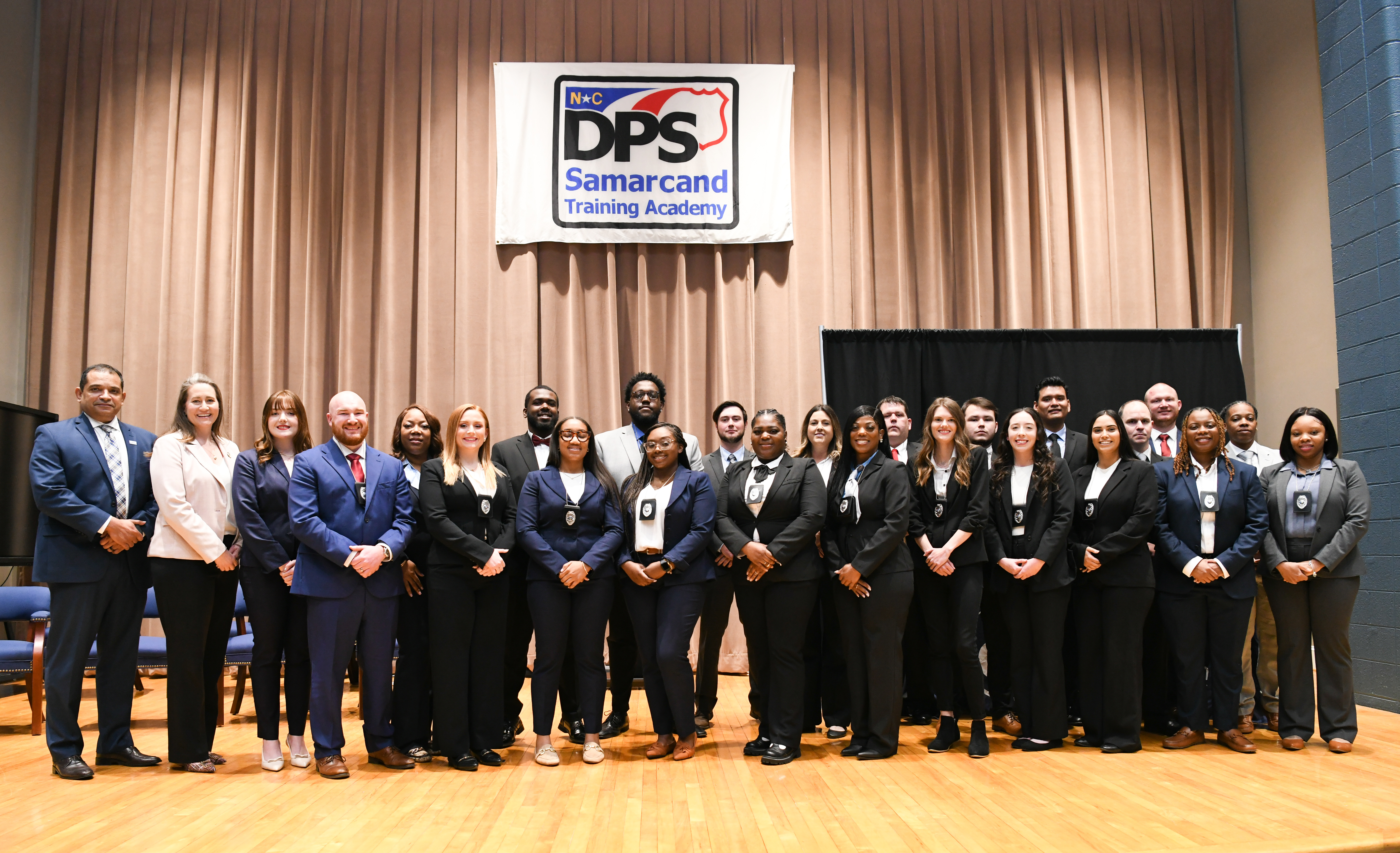 Twenty-three Probation/Parole Officers Graduate in Class 1 | NC DAC